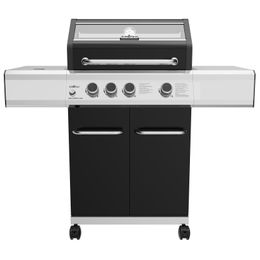 Grillf&uuml;rst Grillf&uuml;rst G310G 3-Brenner Gasgrill - Gusseisenrostes