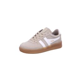 Gola CLA589CY Grandslam Suede Beige Shoes Gr. 42