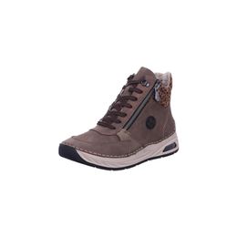 Rieker 44565 25 Braun Boot Gr. 40