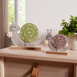 Schnecke "Lovely", 2er Set