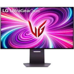 LG OLED-Monitor "32GS94UX", Energieeffizienz: F (A-G), schwarz, B:71,41cm H:41,18cm T:6,5cm, Monitore
