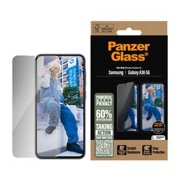 CARE BY PANZERGLASS Displayschutzglas "Ultra-Wide Fit Privacy Screen Protection", transparent, B:11cm H:1,3cm T:19,5mm, Displayfolien, Blickschutzfolie, Schutzfolie, Bildschirmschutz, kratz- & sto&szlig;fest