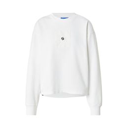 KARL LAGERFELD JEANS Sweatshirt Damen Gr&ouml;&szlig;e M wei&szlig;
