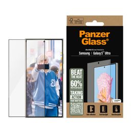 PanzerGlass Displayschutzglas "Ultra-Wide Fit Screen Protection", transparent, B:11cm H:1,5cm T:20mm, Displayfolien, Displayschutzfolie, Schutzfolie, Bildschirmschutz, kratz- & sto&szlig;fest