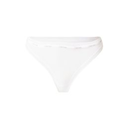 Calvin Klein Underwear String Damen Gr&ouml;&szlig;e S kitt / wei&szlig;