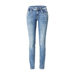 Pepe Jeans Jeans 'NEWBROOKE' Damen Gr&ouml;&szlig;e 32 blue denim