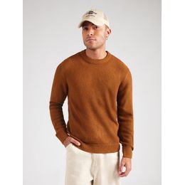Jack & Jones JACK & JONES Pullover 'JJROY' Herren Gr&ouml;&szlig;e XL cognac