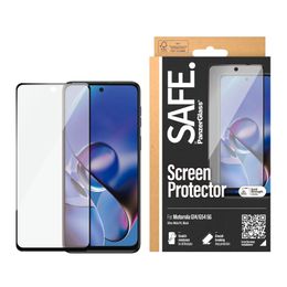 SAFE BY PANZERGLASS Displayschutzglas "Ultra-Wide Fit Screen Protector", transparent, B:11cm H:1,3cm T:19,5mm, Displayfolien, Displayschutzfolie, Schutzfolie, Bildschirmschutz, kratz- & sto&szlig;fest