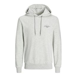 Jack & Jones Jack & Jones Sweatshirt 'JWHFERRIS' Herren Gr&ouml;&szlig;e L wei&szlig;meliert