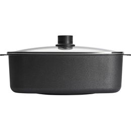 Br&auml;ter WOLL MADE IN GERMANY "Eco Logic QXR", schwarz, B:26cm H:11cm L:33cm, T&ouml;pfe