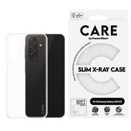 CARE BY PANZERGLASS Handyh&uuml;lle "Slim X-Ray Case f&uuml;r Samsung Galaxy A26 5G", transparent, Samsung Galaxy A26 5G, H&uuml;llen, Backcover, Schutzh&uuml;lle, Handyschutzh&uuml;lle, Case, Schutzcase, sto&szlig;fest