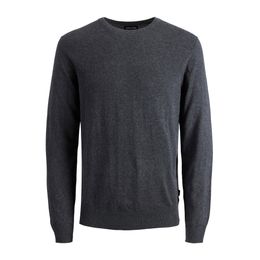 Jack & Jones Jack & Jones Pullover 'JWHEMIL' Herren Gr&ouml;&szlig;e L dunkelgrau