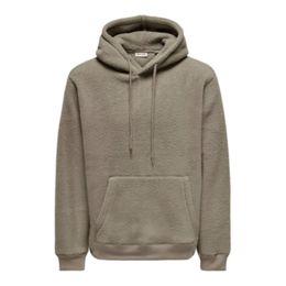 Only & Sons Only & Sons Sweatshirts 'ONSEMILIO' Herren Gr&ouml;&szlig;e S braun