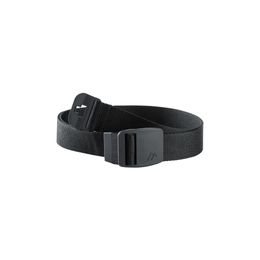 Synthetikg&uuml;rtel Maier Sports "Eco Belt", Damen, Gr. 2, schwarz, Kunstfaser, G&uuml;rtel, G&uuml;rtel f&uuml;r Wanderhose