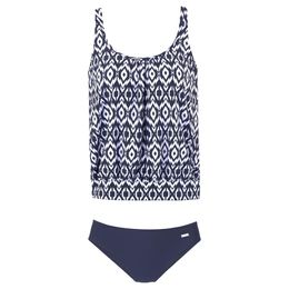 Lascana Tankini Damen Gr&ouml;&szlig;e XXL blau