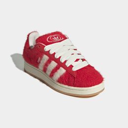 Sneaker adidas originals "CAMPUS 00S", Damen, Gr. 40, better scarlet, cream wei&szlig;, gum 3, Textil, Schuhe Sneaker
