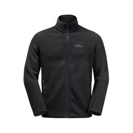 Jack Wolfskin Funktionsfleecejacke 'Winterstein' Herren Gr&ouml;&szlig;e XXL stone / schwarz