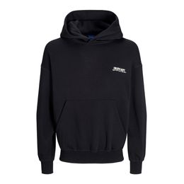 Jack & Jones Jack & Jones Sweatshirt 'JWHROXBURY' Herren Gr&ouml;&szlig;e XL schwarz / wei&szlig;