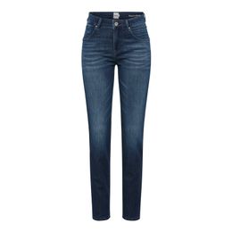 5-Pocket-Jeans Brax "Style SHAKIRA", Damen, Gr. 40L80, Langgrößen, blau, Denim/Jeans, 62% Baumwolle, 30% Lyocell, 6% Elastomultiester, 2% Elasthan, Jeans 5-Pocket-Jeans