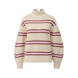 s.Oliver Pullover Damen Gr&ouml;&szlig;e S beige / braun / rosa