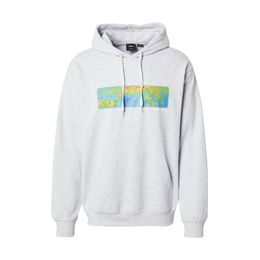 Vans Sweatshirt 'Skate Timez Up' Herren Gr&ouml;&szlig;e M azur / hellgrau / gr&uuml;n / rot