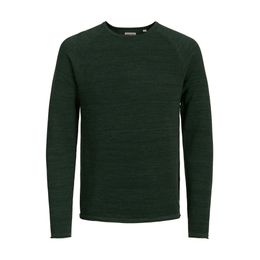 Jack & Jones Jack & Jones Pullover 'JWHHILL' Herren Gr&ouml;&szlig;e XXL dunkelgr&uuml;n