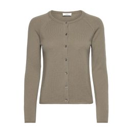 rosemunde Strickjacke 'Laica' Damen Gr&ouml;&szlig;e M dunkelbeige
