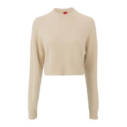 Hugo Pullover 'Sellen' Damen Gr&ouml;&szlig;e S beige
