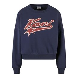 Karl Kani Sweatshirt 'Varsity Star' Damen Gr&ouml;&szlig;e S marine / rot / wei&szlig;