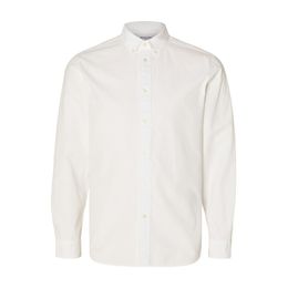 SELECTED Button Up Shirt 'SLHRICK' male size S White