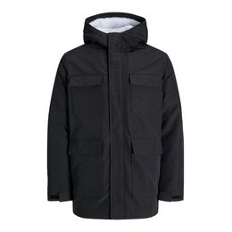 Jack & Jones Jack & Jones Parka 'JWHPETER' Herren Gr&ouml;&szlig;e M schwarz