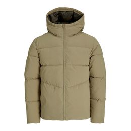 Jack & Jones JACK & JONES Winter Jacket 'JWHBRADY' male size L Dark beige
