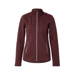 Killtec Funktionsfleecejacke 'KSW 99' Damen Gr&ouml;&szlig;e S/M weinrot