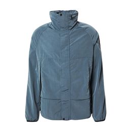 Napapijri Jacke 'A-BISENZIO' Herren Gr&ouml;&szlig;e XL rauchgrau / orange / schwarz