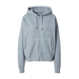 Superdry & Co Sweatjacke 'Essential' Damen Gr&ouml;&szlig;e XL rauchblau