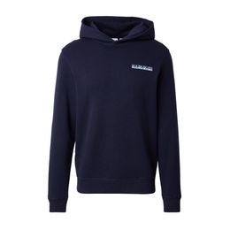 Napapijri Sweatshirt 'Busee' Herren Gr&ouml;&szlig;e M marine / hellblau
