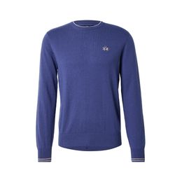 La Martina Pullover Herren Gr&ouml;&szlig;e XXL blau