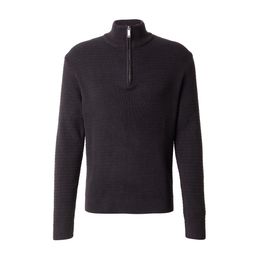 Selected Pullover 'SLHTHEO' Herren Gr&ouml;&szlig;e S schwarz