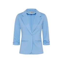 Fransa Blazer Damen Gr&ouml;&szlig;e 34 hellblau