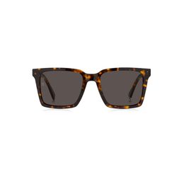 Tommy Hilfiger Sonnenbrille '2067/S' Herren Gr&ouml;&szlig;e 53 pueblo / dunkelbraun