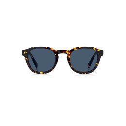 Tommy Hilfiger Sonnenbrille 'TH 2031/S' Herren Gr&ouml;&szlig;e 49 kastanienbraun / goldgelb