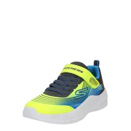 Skechers Sneaker 'MICROSPEC ADVANCE' Jungen Gr&ouml;&szlig;e 35 blau / gelb / schwarz