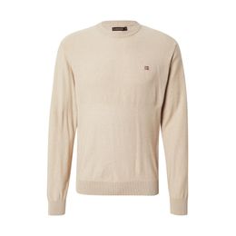 Napapijri Pullover Herren Gr&ouml;&szlig;e XL beige