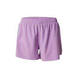 4F Sportshorts Damen Gr&ouml;&szlig;e S pflaume