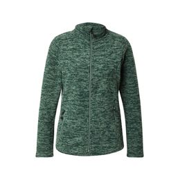 Killtec Funktionsfleecejacke 'KOW 113' Damen Gr&ouml;&szlig;e S dunkelgr&uuml;n