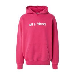 Vans Sweatshirt 'TAF' Herren Gr&ouml;&szlig;e XS rotviolett / wei&szlig;