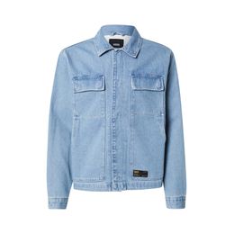 Vans - Jacken & M&auml;ntel 'McAvoy Denim Station Jacket' Herren Gr&ouml;&szlig;e XL blue denim