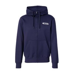 G-Star Raw G-star Sweatjacke 'Old Skool' Herren Gr&ouml;&szlig;e XL navy / wei&szlig;