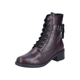 Rieker Boots Damen Gr&ouml;&szlig;e 43 bordeaux Winterschuhe