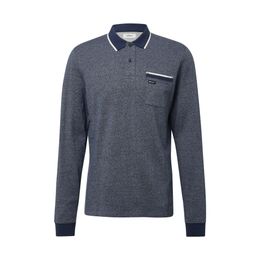s.Oliver Poloshirt Herren Gr&ouml;&szlig;e S dunkelblau / blaumeliert / wei&szlig;
